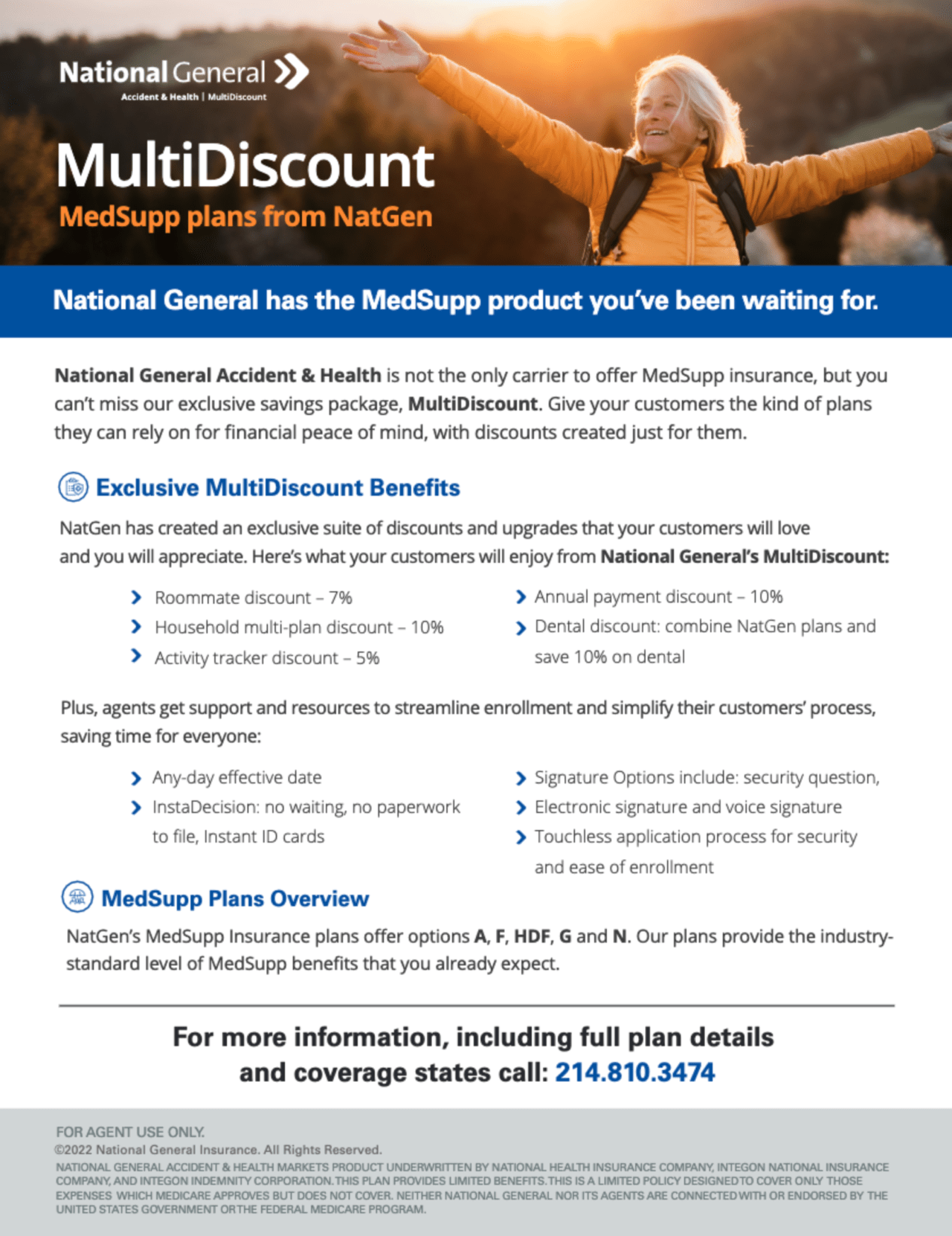 MultiDiscount Med Supp Plans | Premier Marketing