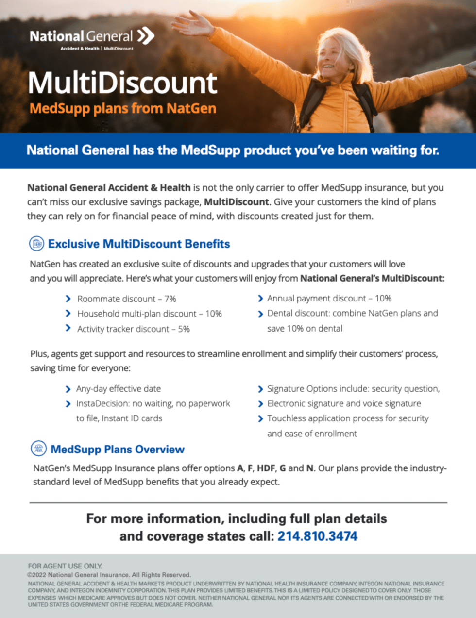 MultiDiscount Med Supp Plans | Premier Marketing