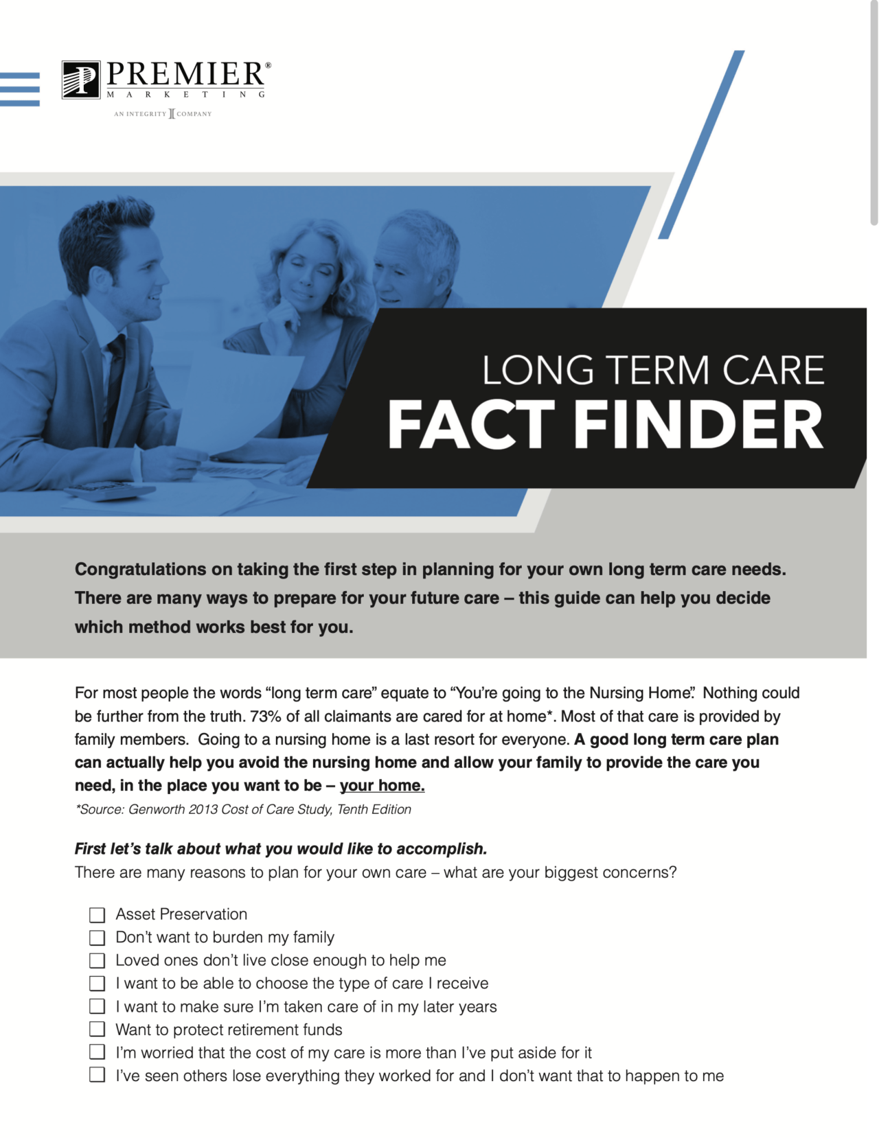 Agent Resources-Quoting Software | Premier Marketing