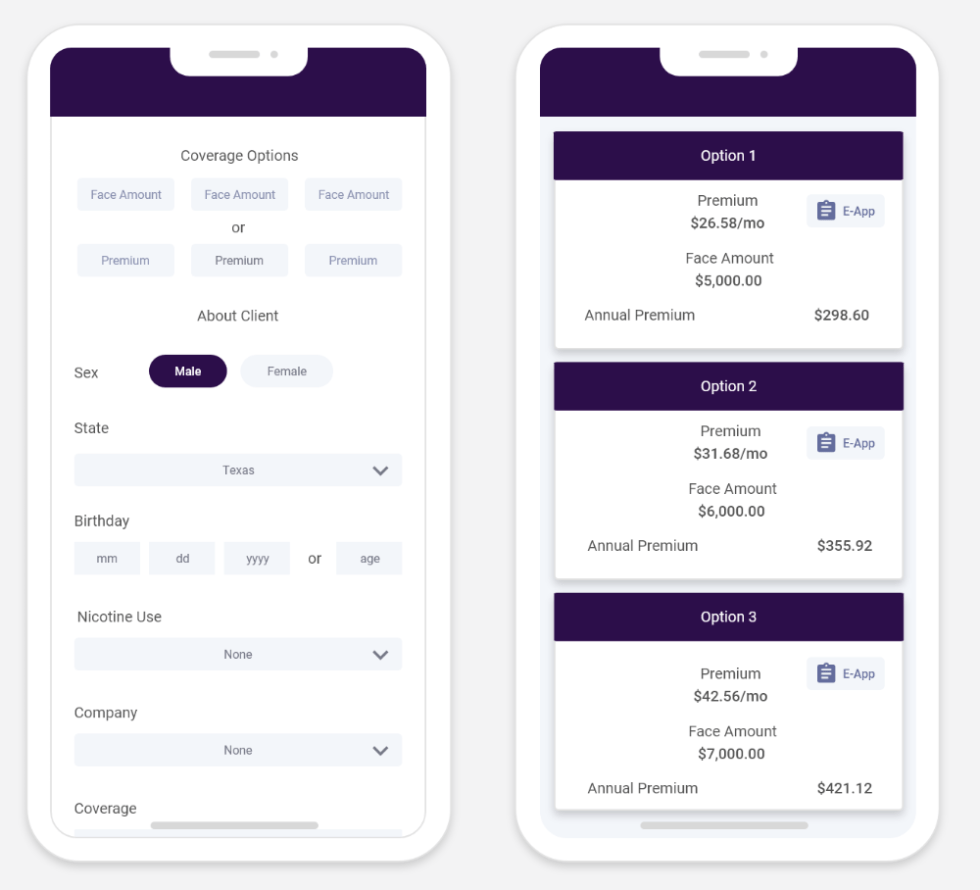 Final Expense – Quoting Tools | Premier Marketing