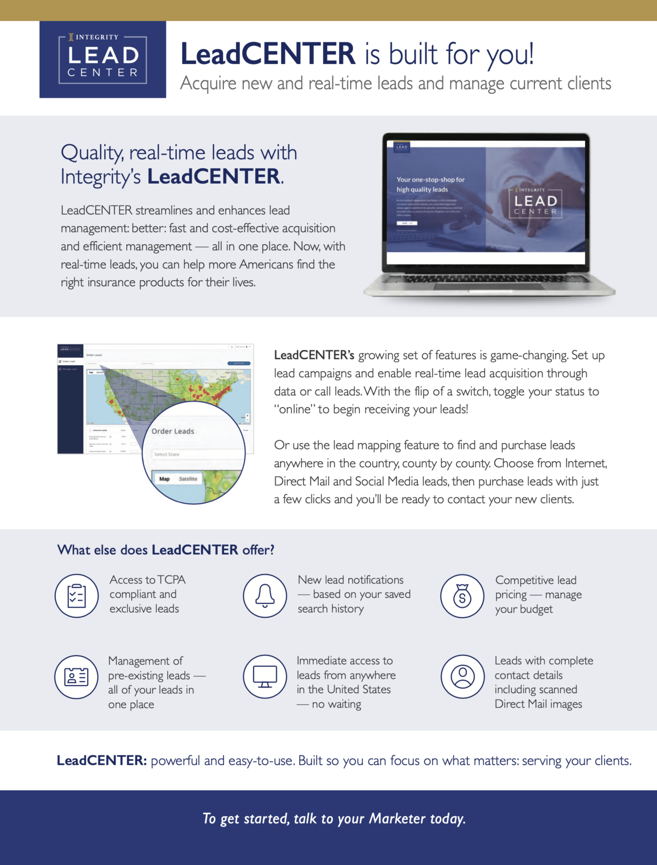 Lead Center | Premier Marketing