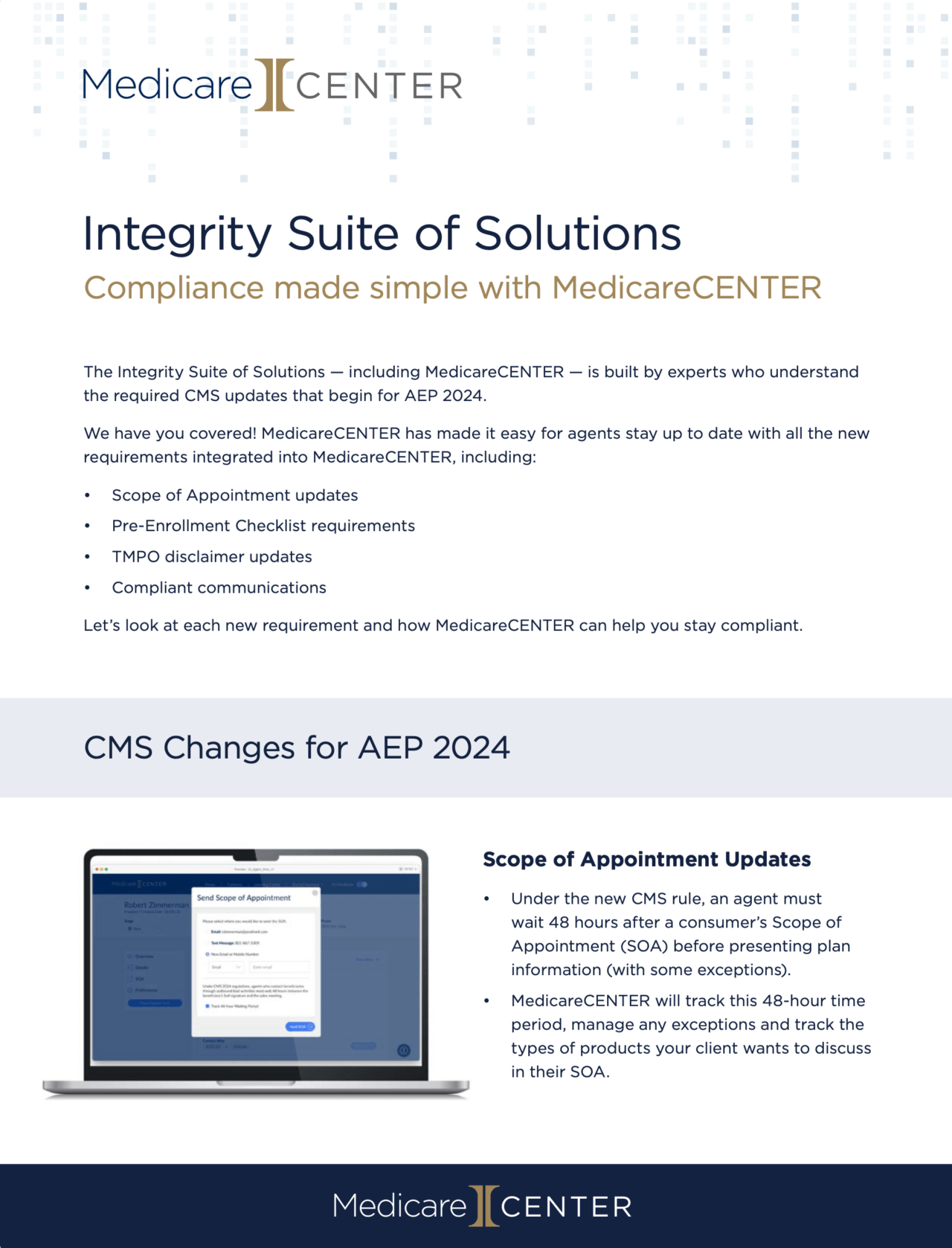 CMS Updates are here! | Premier Marketing